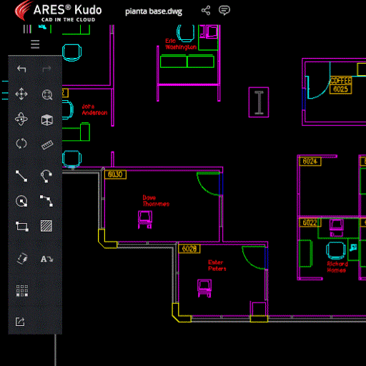 CAD semplice: Disegnare nel browser web con ARES KUDO... e pure con il Lisp