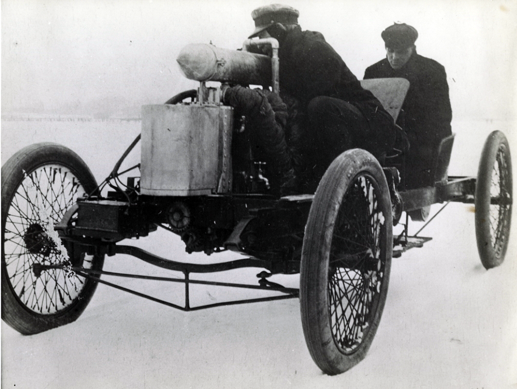 New Baltimore, Michigan's Historic Locations: Henry Ford breaks land ...