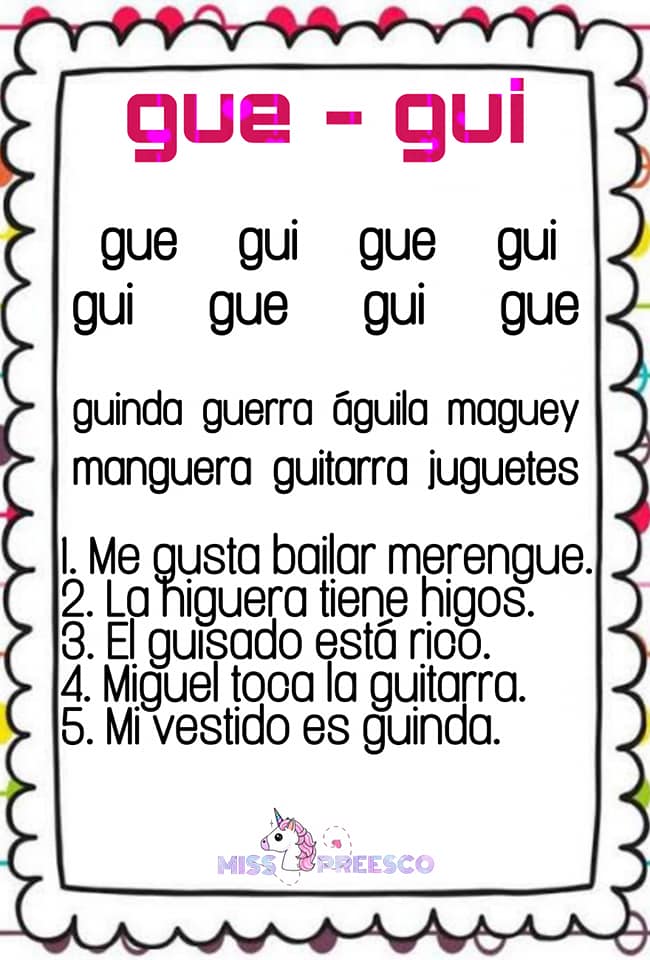 Lecturas de sílabas, palabras y oraciones | Materiales Educativos para ...