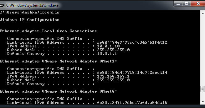 Change Ip Address And Dns Servers Using The Command Prompt