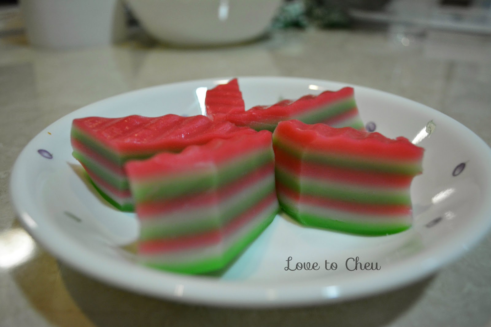 Love to Cheu: Nine layer Nyonya Kuih aka Kuih Lapis