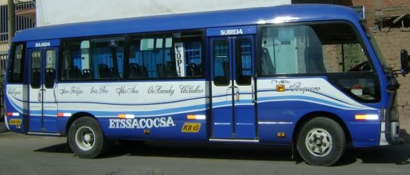 TuRuta Blog: Buses con GPS