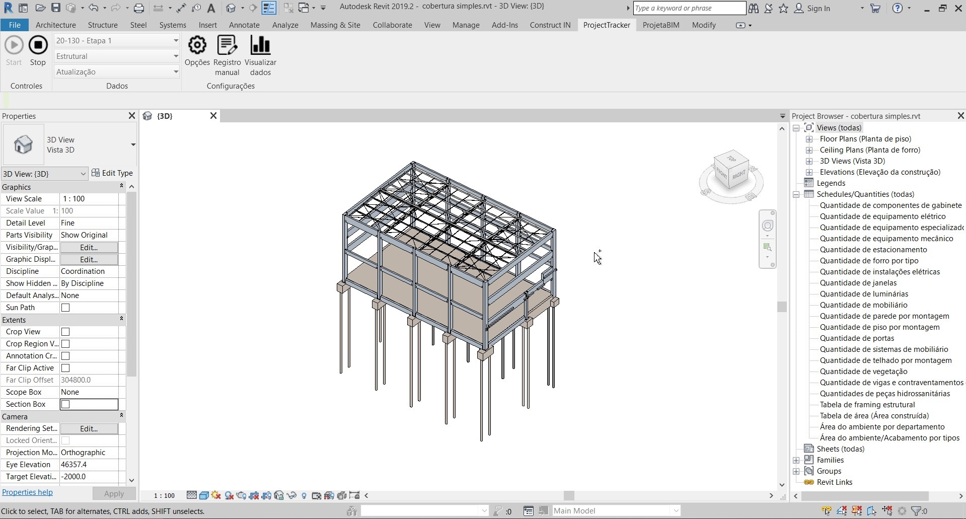 Revit Add-Ons: Free Project Tracker - A time tracking tool