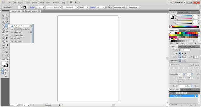 MENU ADOBE ILLUSTRATOR