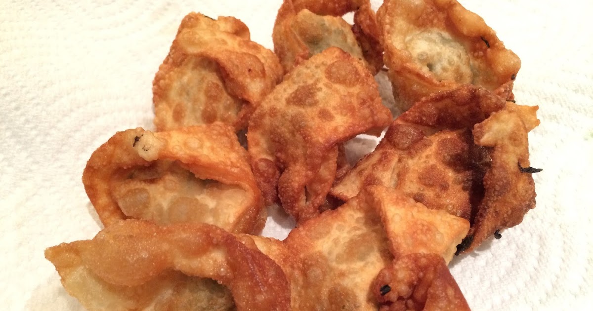 Fried Hun Tun (Won Tons)