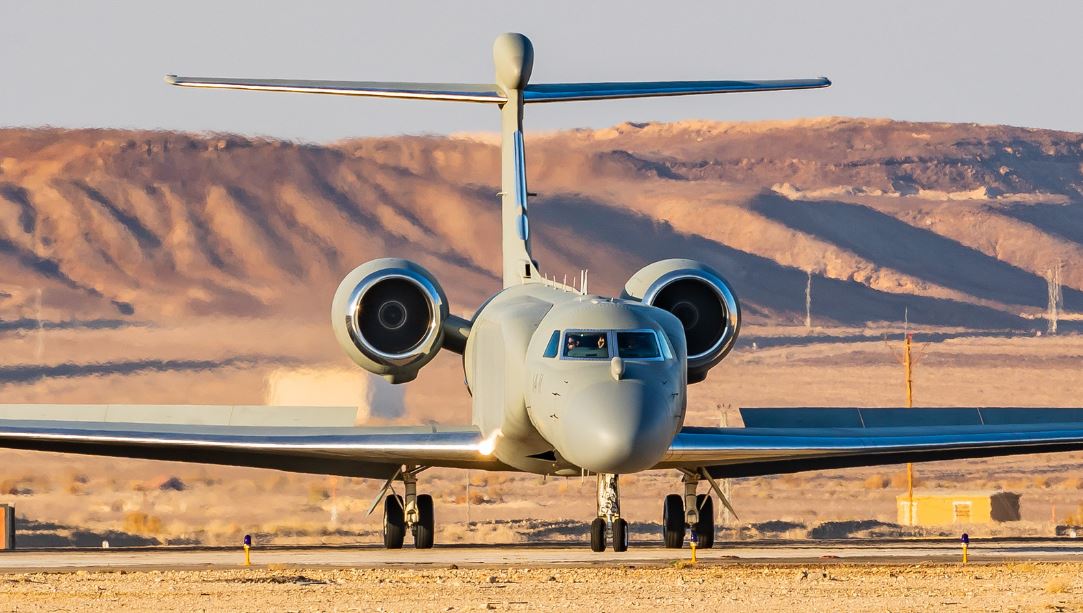 Military and Commercial Technology: US approves G550 special mission ...