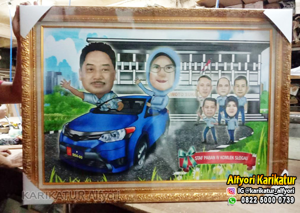 Frame Karikatur Pesanan Slog TNI AU
