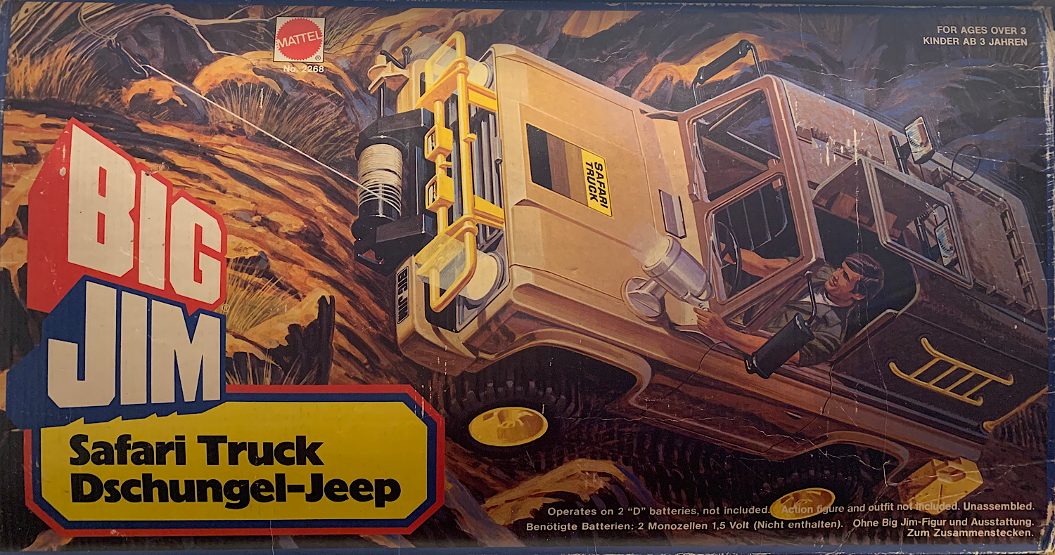 Toys - Ett Nytt Hopp!: Topplistan - Big Jim Box Art