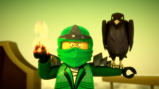 Ninjago brasil: ninja verde