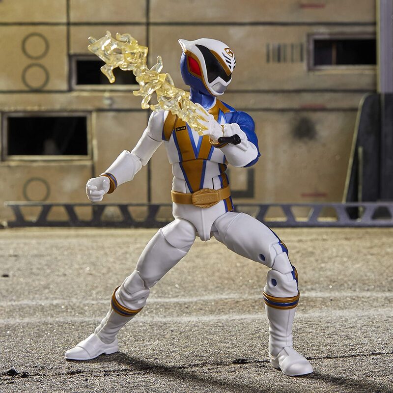 Power Rangers Lightning Collection SPD Omega Ranger Official Images ...