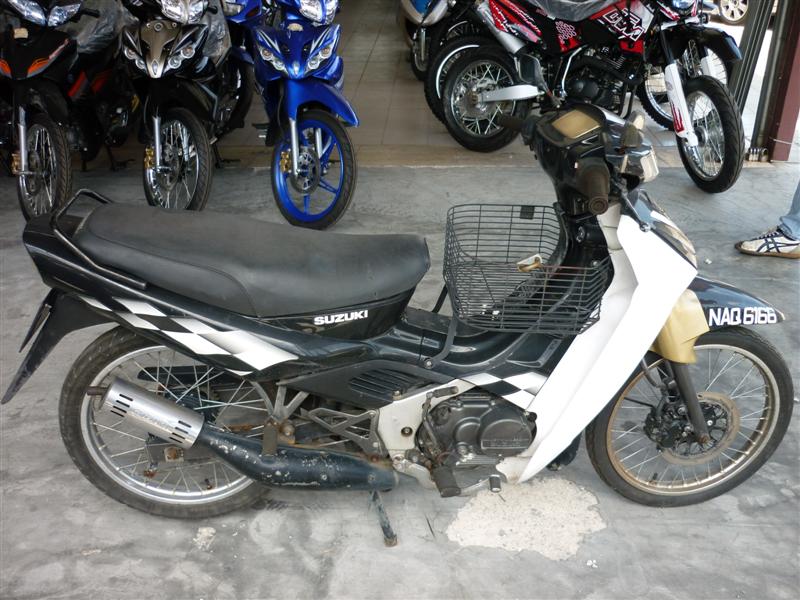 Kee Kee Motor: Suzuki RG - 1996