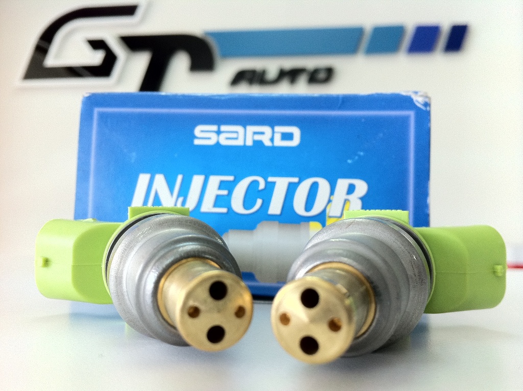 Toyota Vios Turbo: Stage 2 Turbo - SARD Denso Fuel Injectors | World's ...