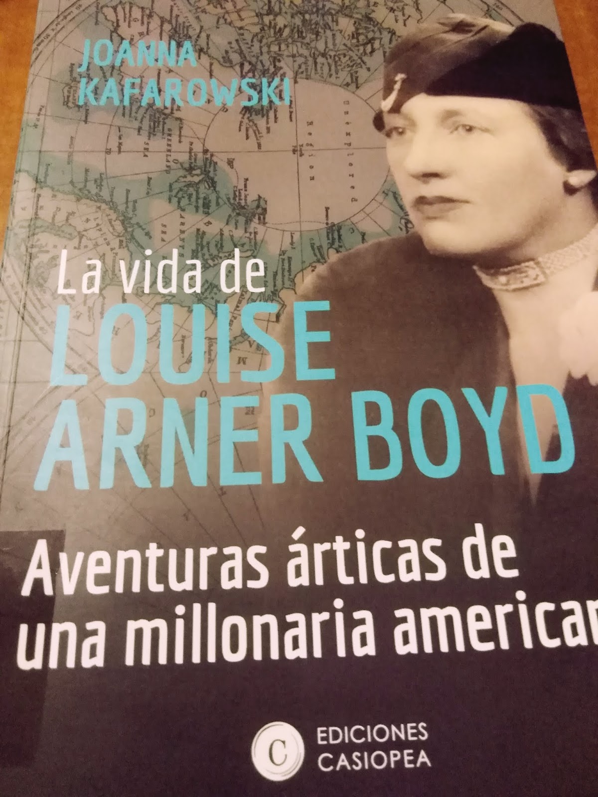 Mis Lecturas: La vida de Louise Arner Boyd Mis Lecturas: La vida de Louise Arner Boyd