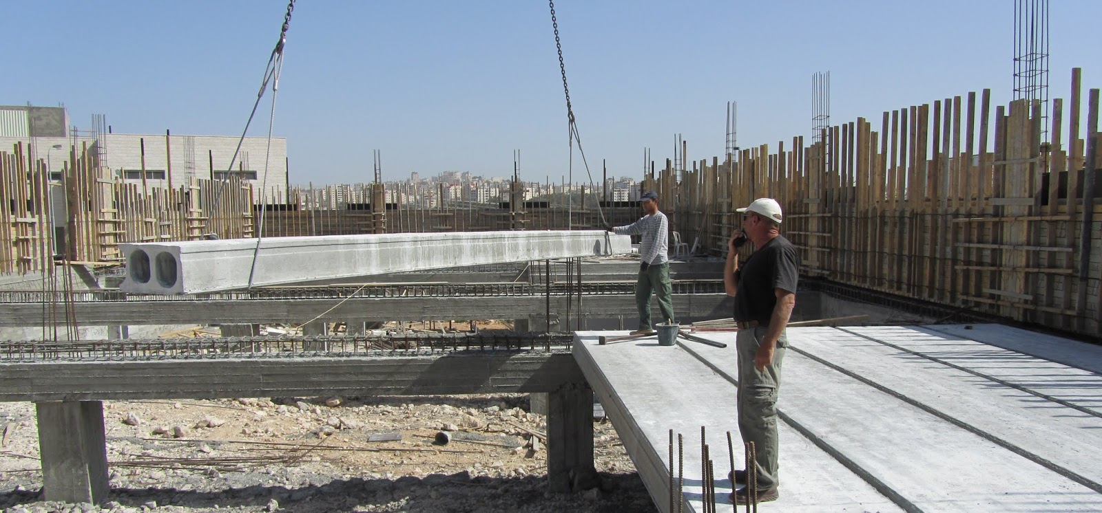 Hollow core concrete slabs construction - step by step construction ...