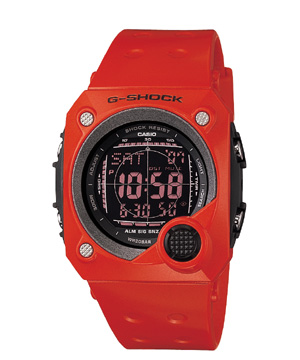 All red GShock: G-8000-4