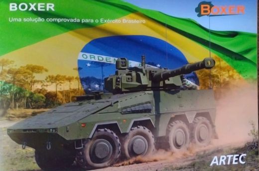 Defensa y Armas: KMW y Artec ofrecen al Ejército de Brasil el blindado ...