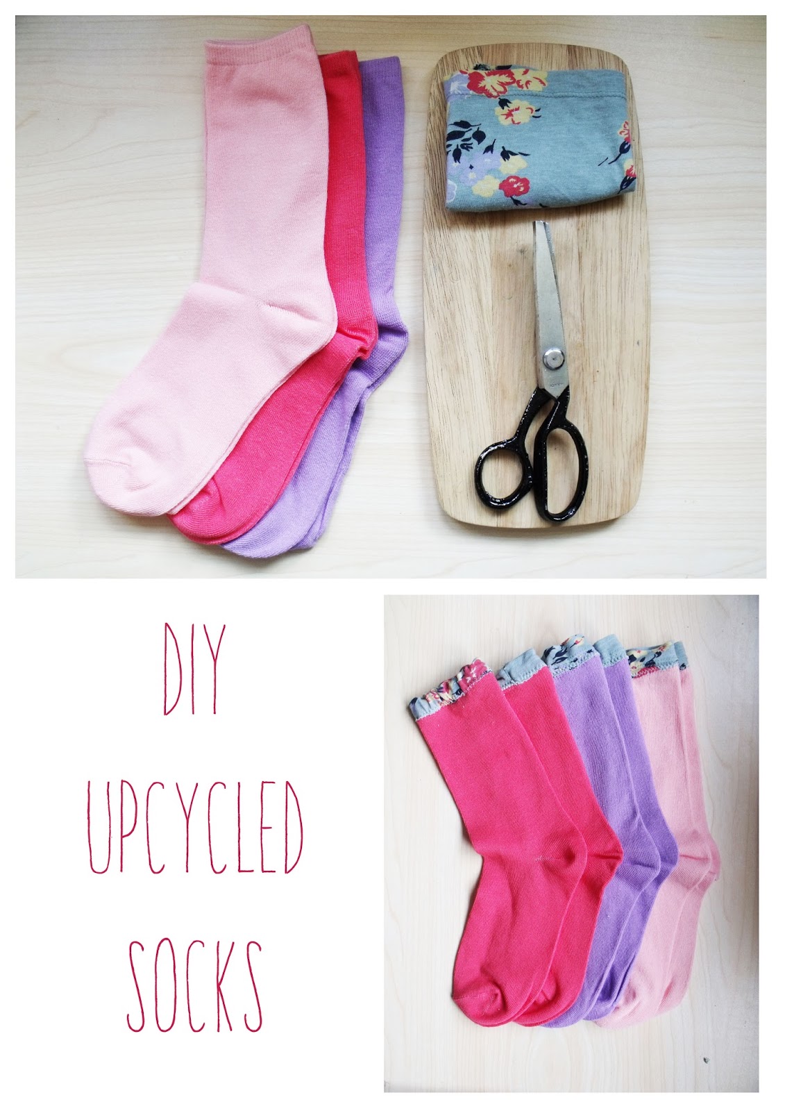 Grace Knits: DIY Upcycled Socks