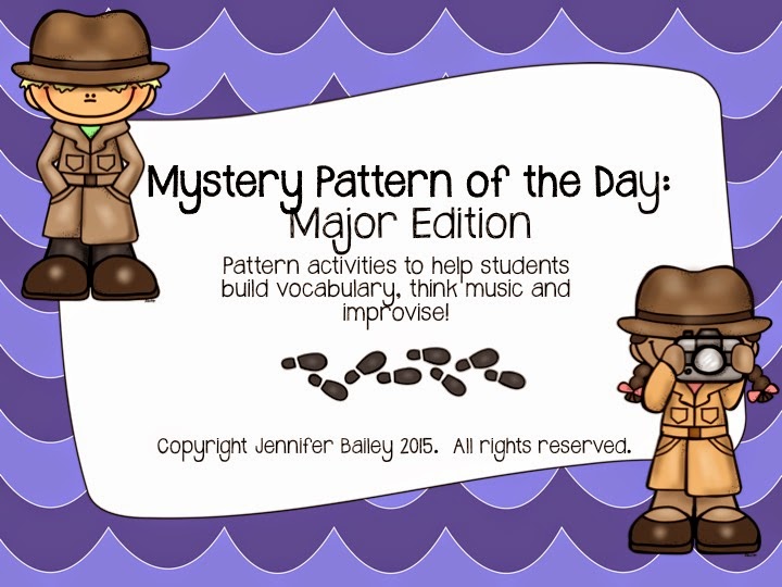 Mystery Pattern of the Day - SingtoKids