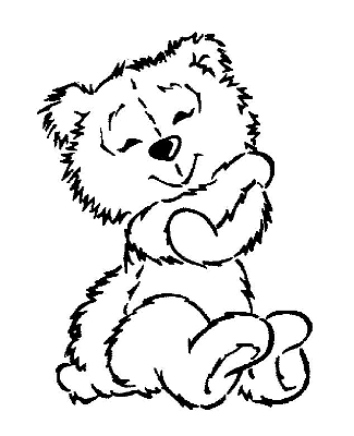 Edyt mackói: Macis színezők lányoknak