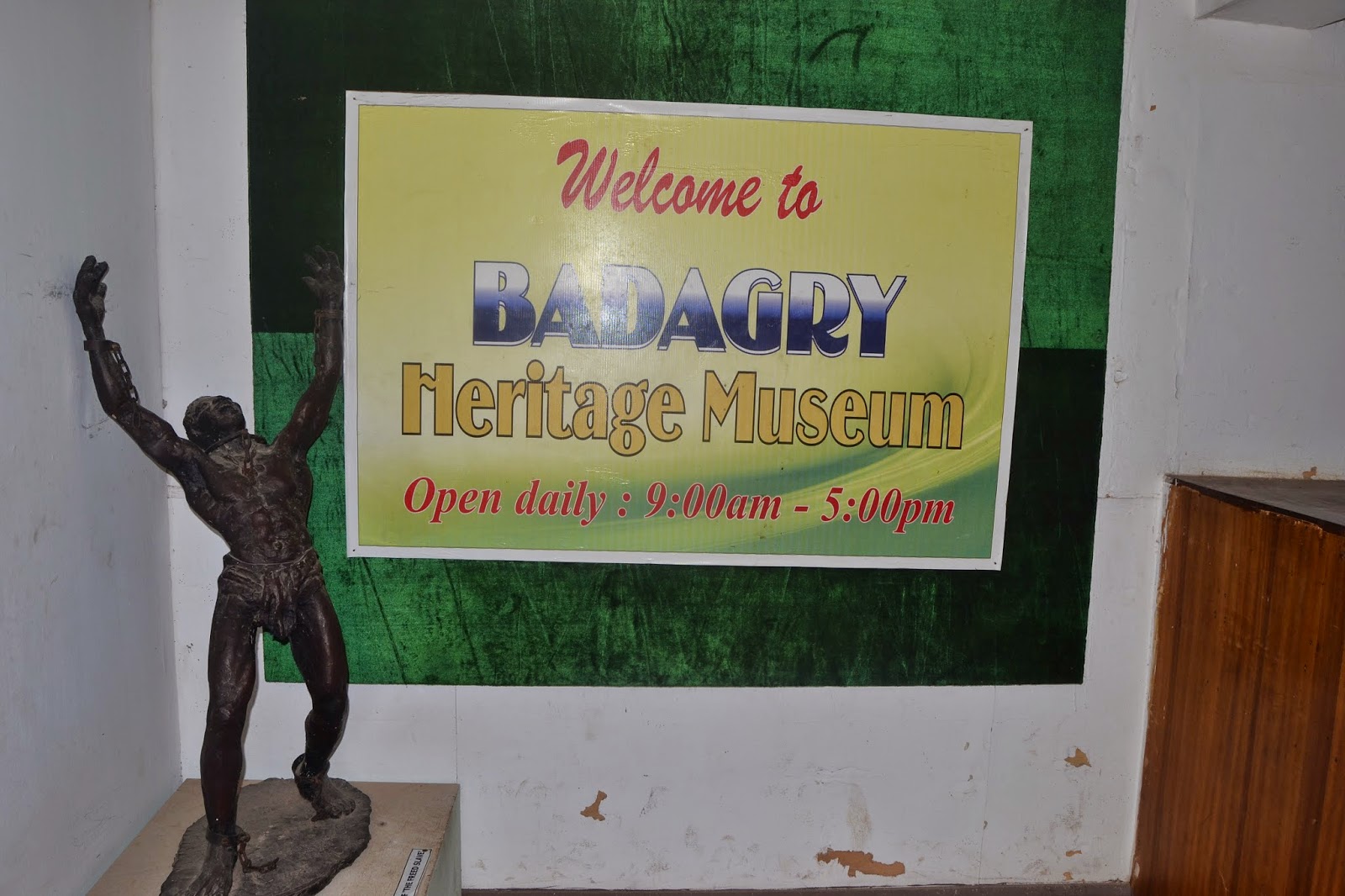 Photowalk in Badagry: Badagry Heritage Museum and 1st Story Building ...