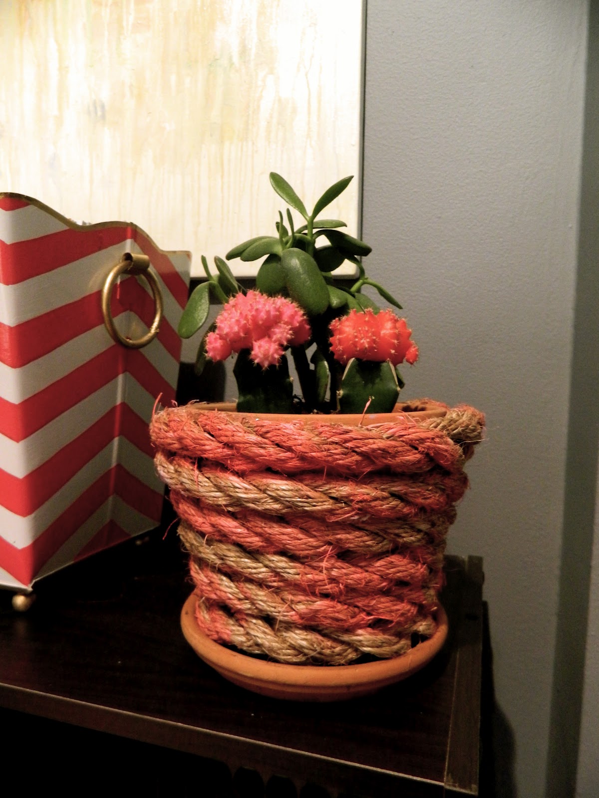 sadie + stella: summer series: diy coil pots