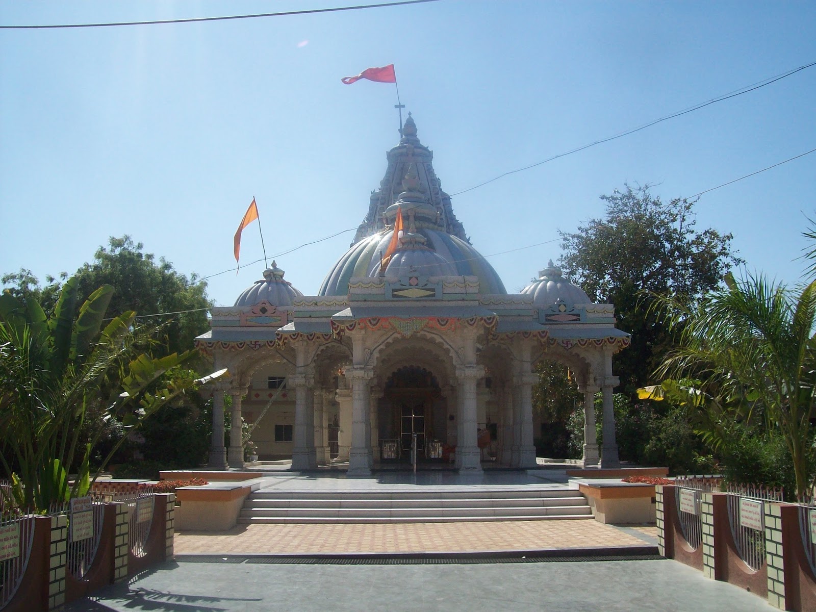 Ghela Somnath Mahadev Temple in Ghela Somnath near Jasdan Gujarat India