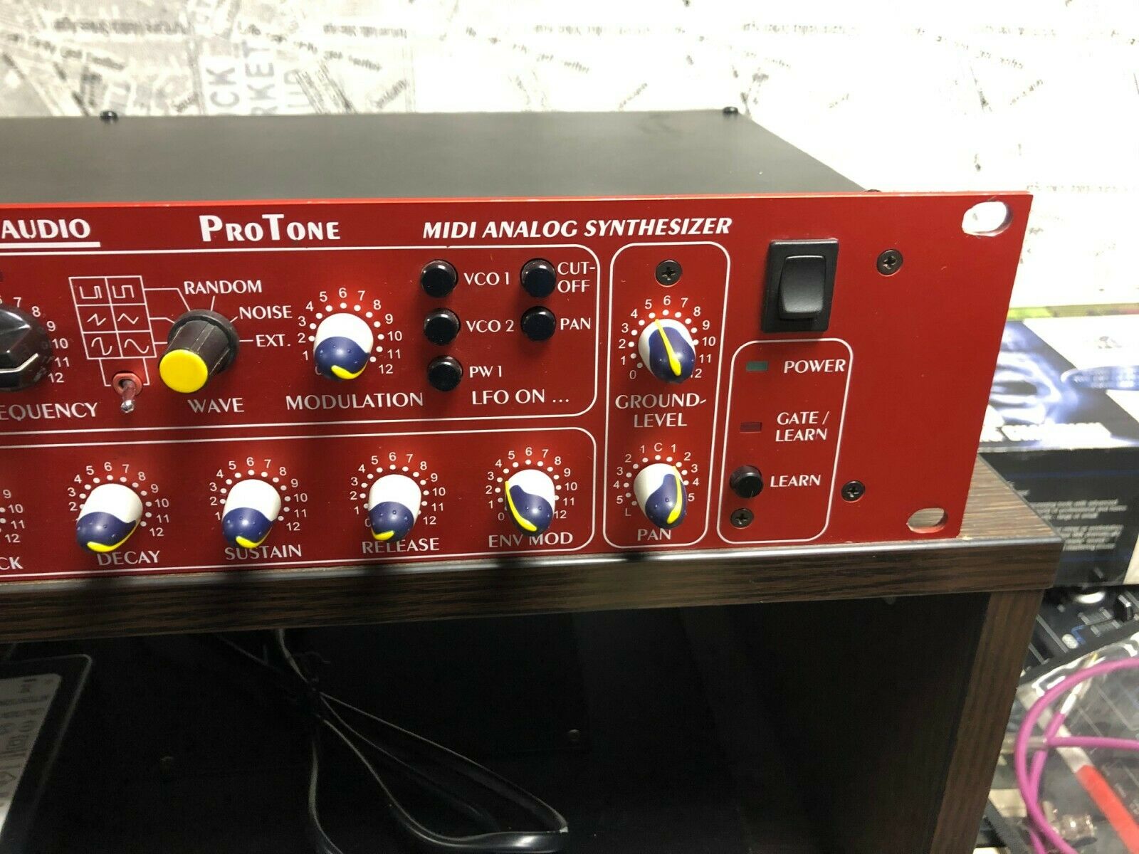 MATRIXSYNTH: Spectral Audio ProTone Analog synthesizer