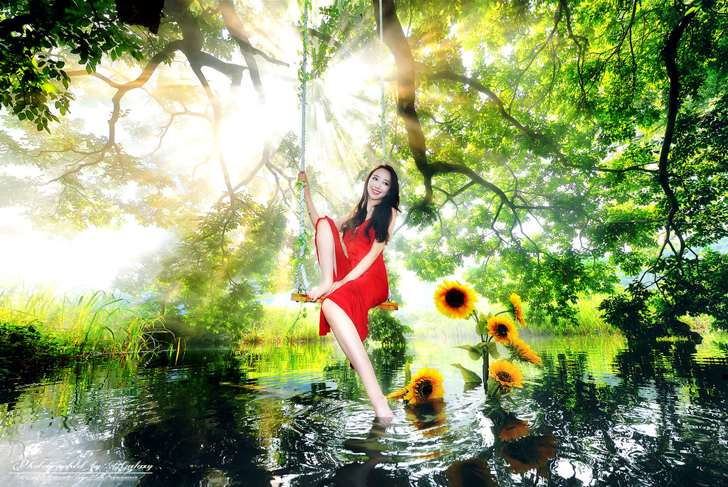 Shin Hae Ri - Nature's Beauty | Beautiful Korean Artists