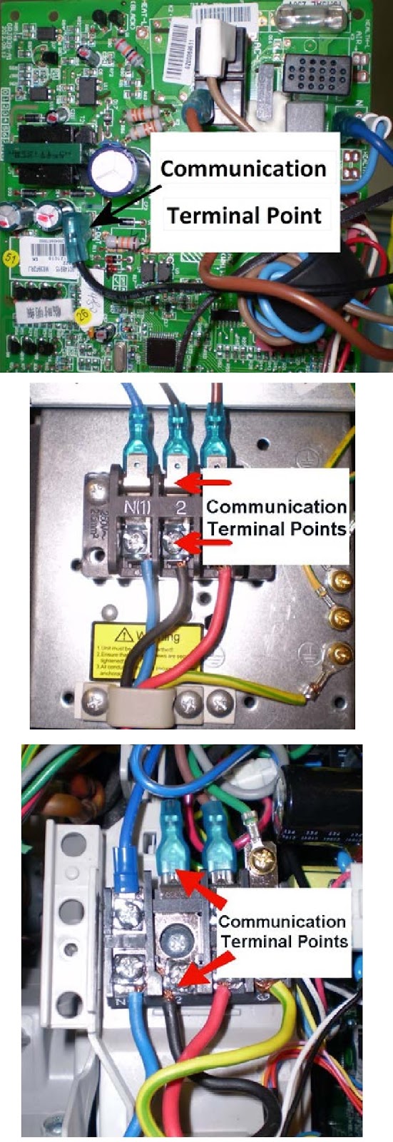 Electro Help Kelvinator Split Ac Communication Fault Error Code E6