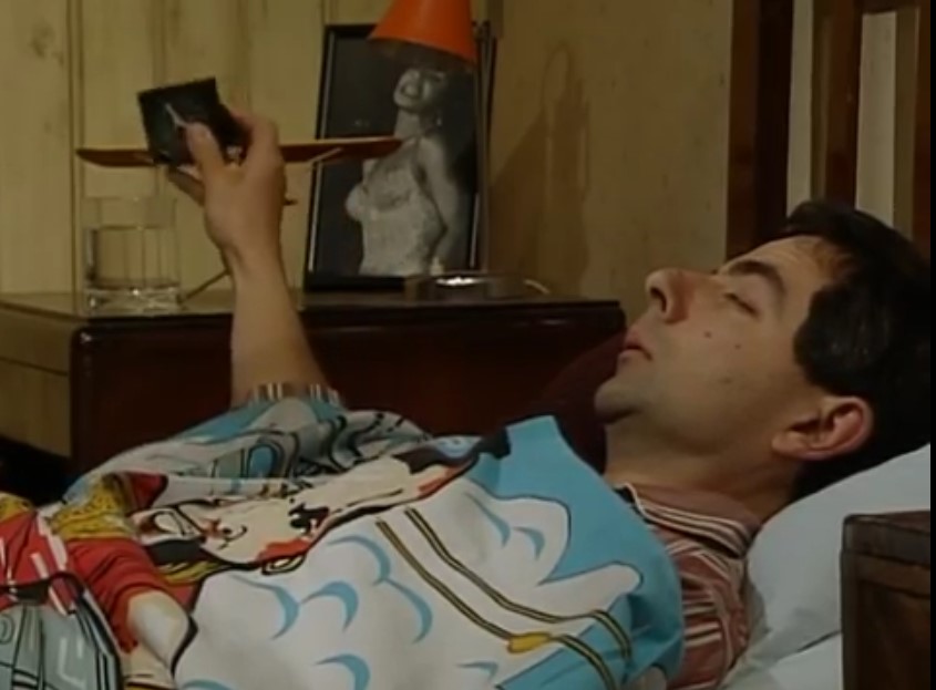 MUNDOHISPANICO2 : La RUTINA de Mr. Bean