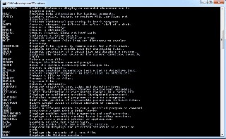 Daftar Perintah CMD (Comand Prompt) Untuk Windows Dari A-Z - Tentang ...