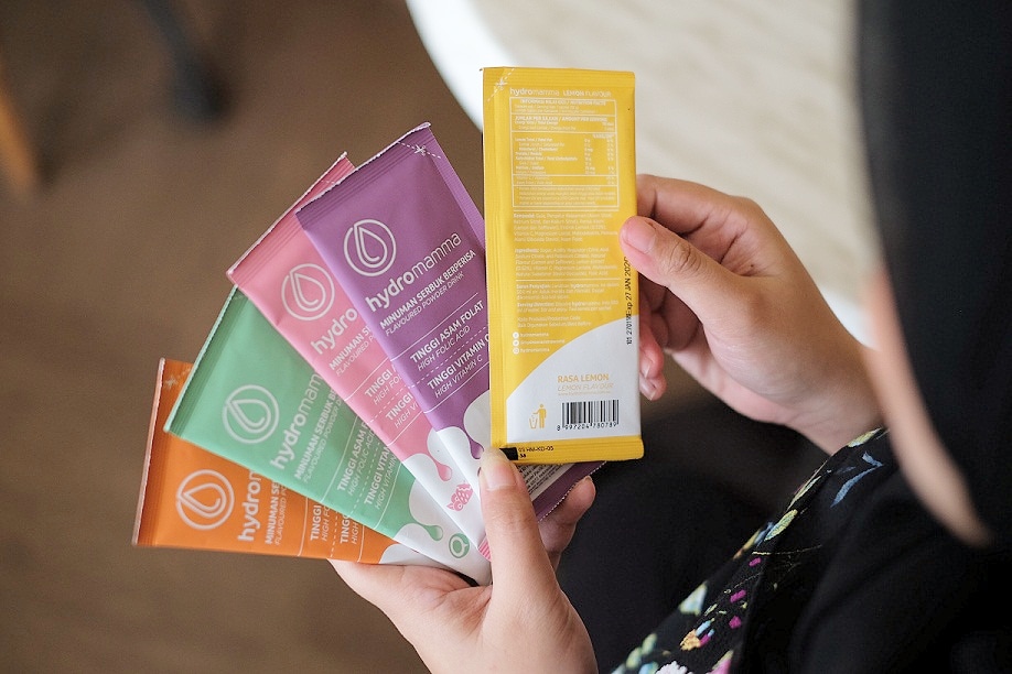 [ REVIEW ] HYDROMAMA MOM'S NUTRIENT RICH HYDRATION DRINK