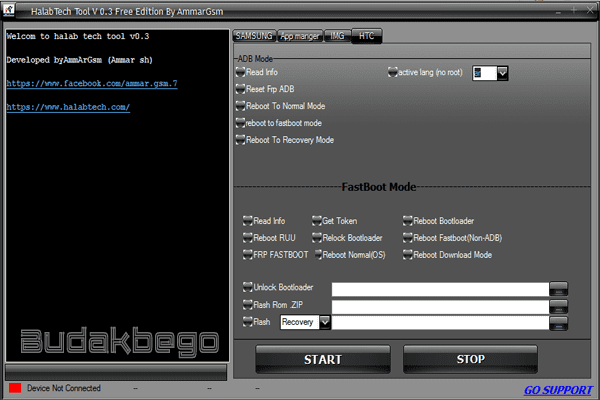 HalabTech Tool v0.3 Beta Version, Special Samsung and HTC - Budakbego ...