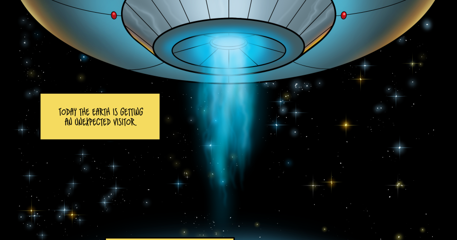 An Alien Adventure - Webcomic: An Alien Adventure