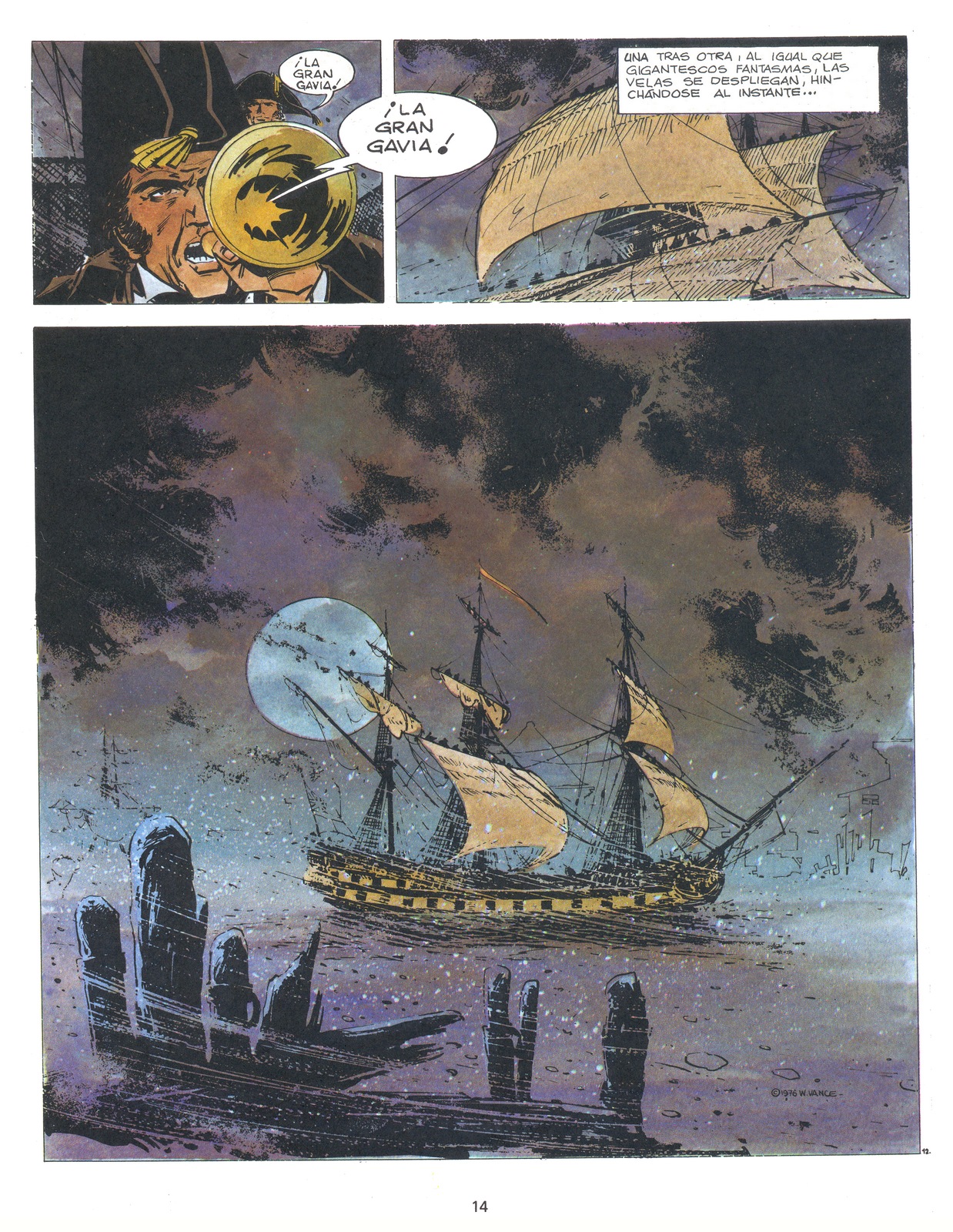 Los cómics de Machete: Bruce J. Hawker: Rumbo a Gibraltar