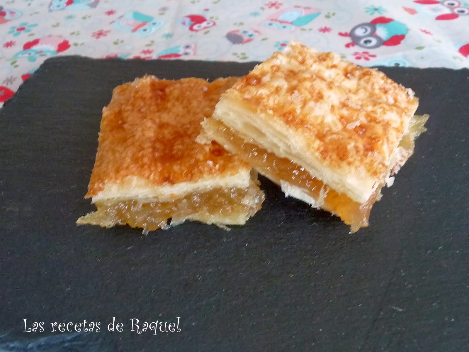 Las recetas de Raquel: Hojaldre con cabello de Angel ( Bayonesa de ...