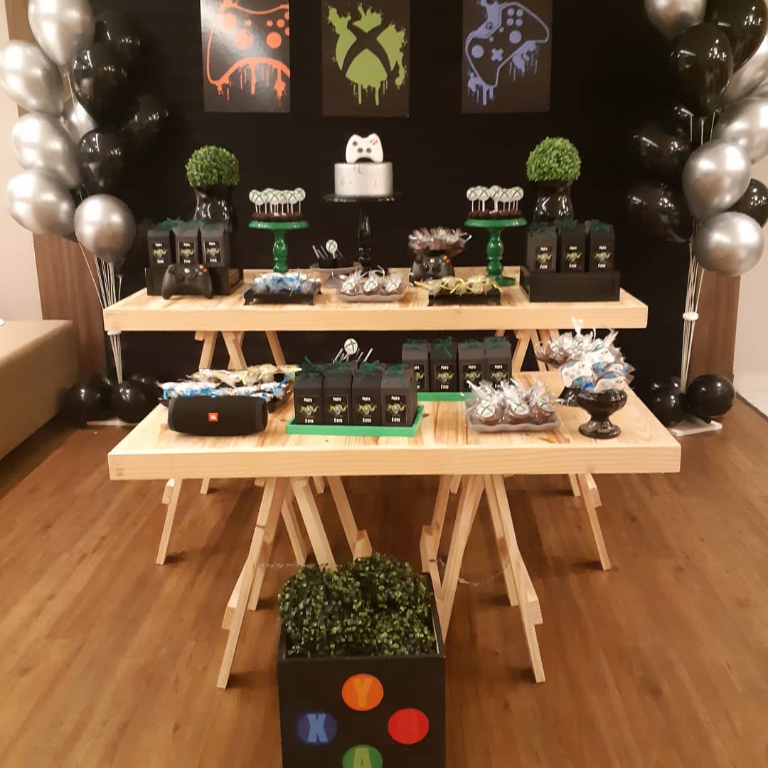 Ideias Decoração de Festas - XBOX-Games