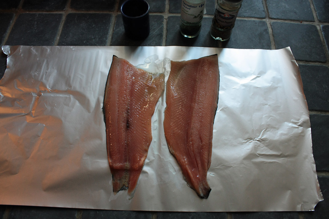 Rational Recipes: Steamed Fish Fillets