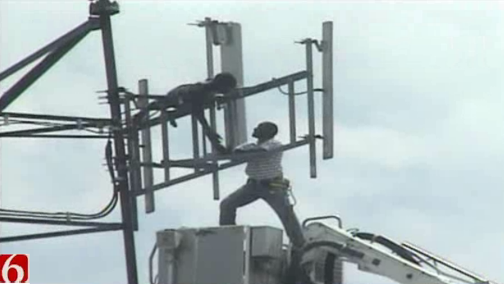 Tulsa Tower Standoff: 127 Hours, 40 Minutes [finally over ...