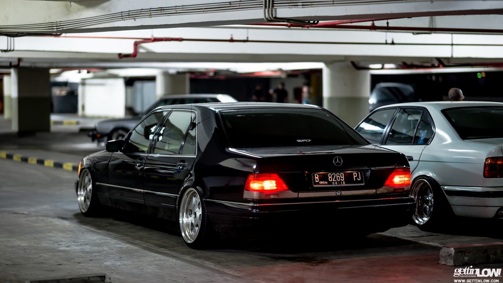 Mostbook: Tuning Mercedes Benz W140 1997 Stance