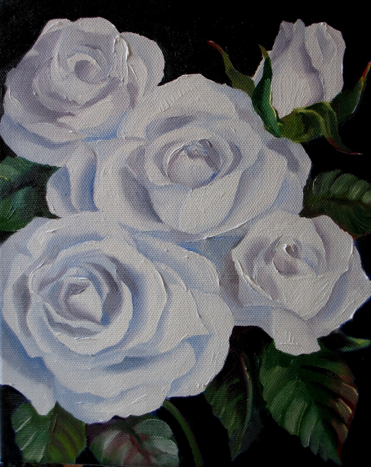 Nel's Everyday Painting: 1/20/13 - 1/27/13