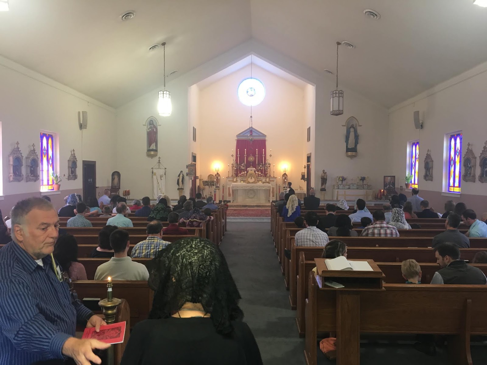 A Priest Life ((((,,)))): Congregation at southern Maryland traditional ...