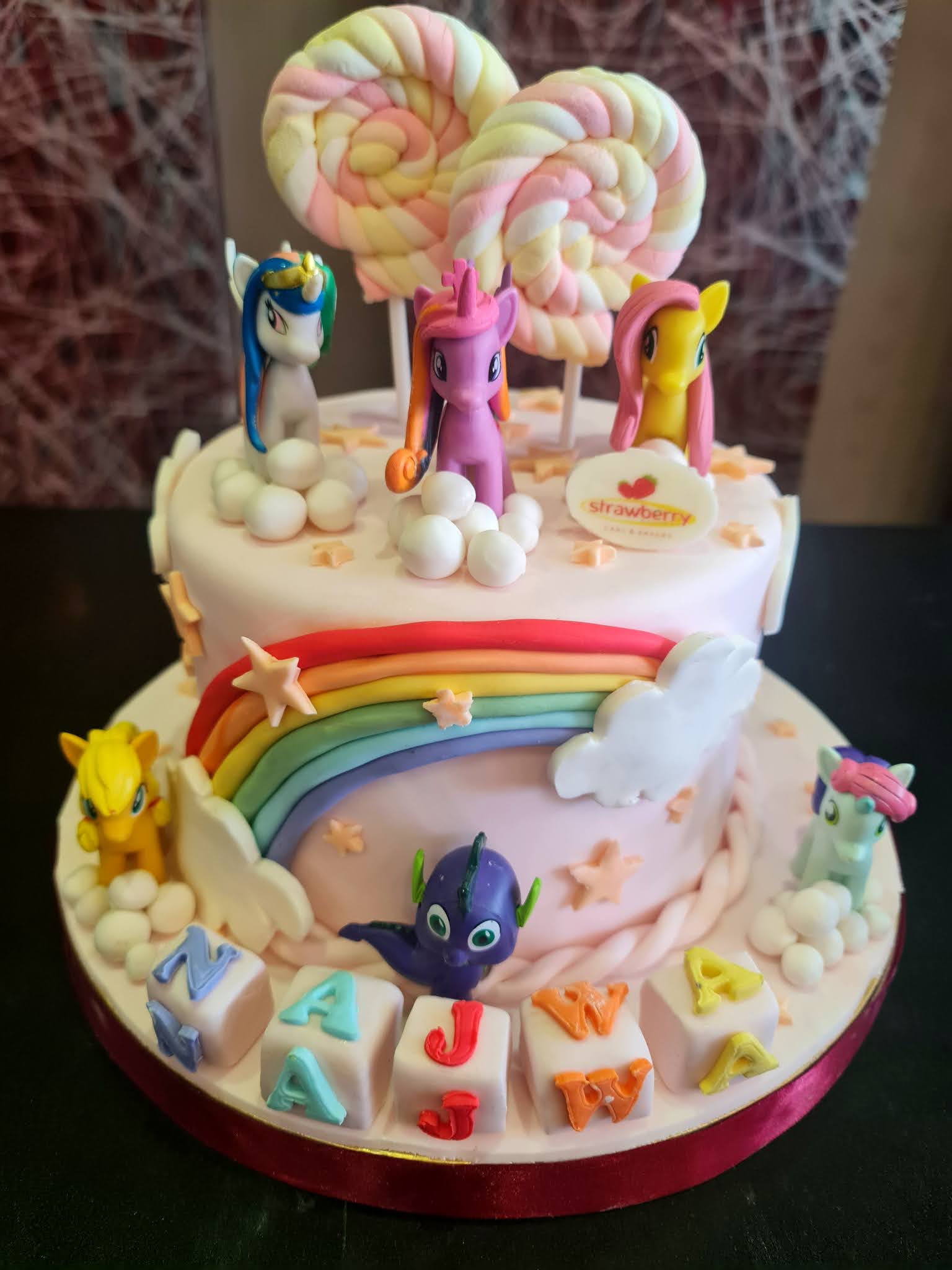 Kue Karakter (Character Cake) Cirebon