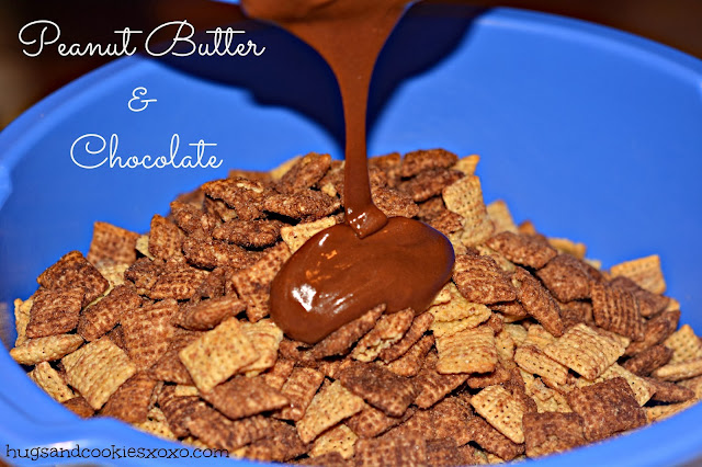 PEANUT BUTTER & CHOCOLATE MONSTER MASH! - Hugs and Cookies XOXO