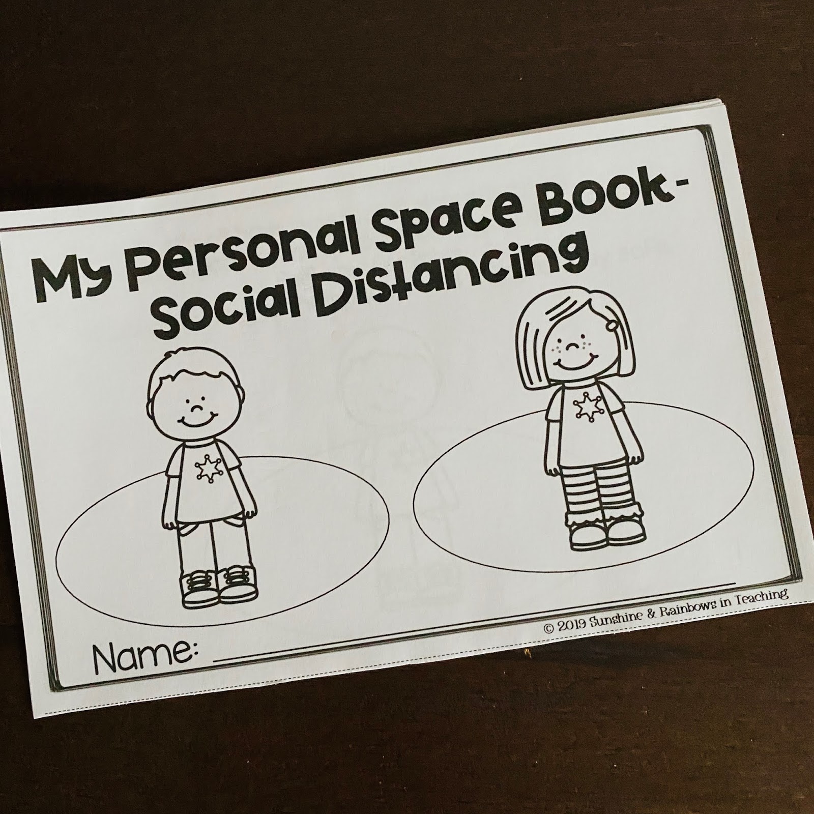 Personal Space in the Classroom | Sunshine and Rainbows in Teaching