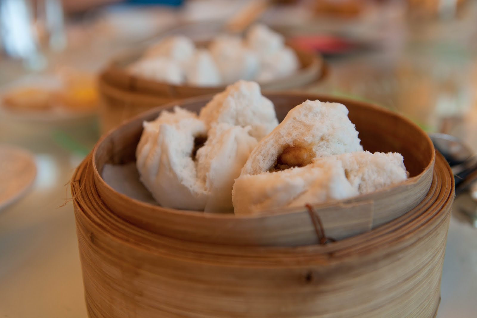 Life of a Lil Notti Monkey: Dim Sum at Maxim's Palace