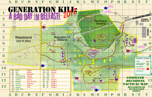 Scenario Chess at Generation Kill
