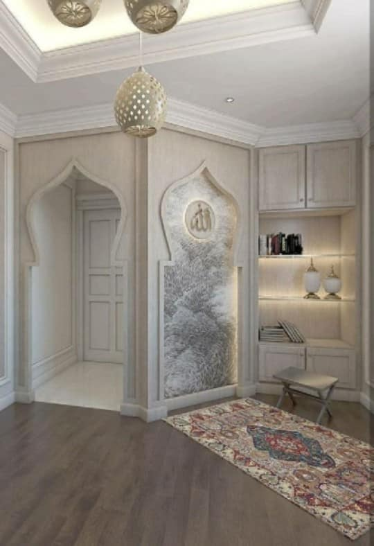 20 Idea Deko Ruang Solat / Musolla Kecil Di Rumah Kediaman