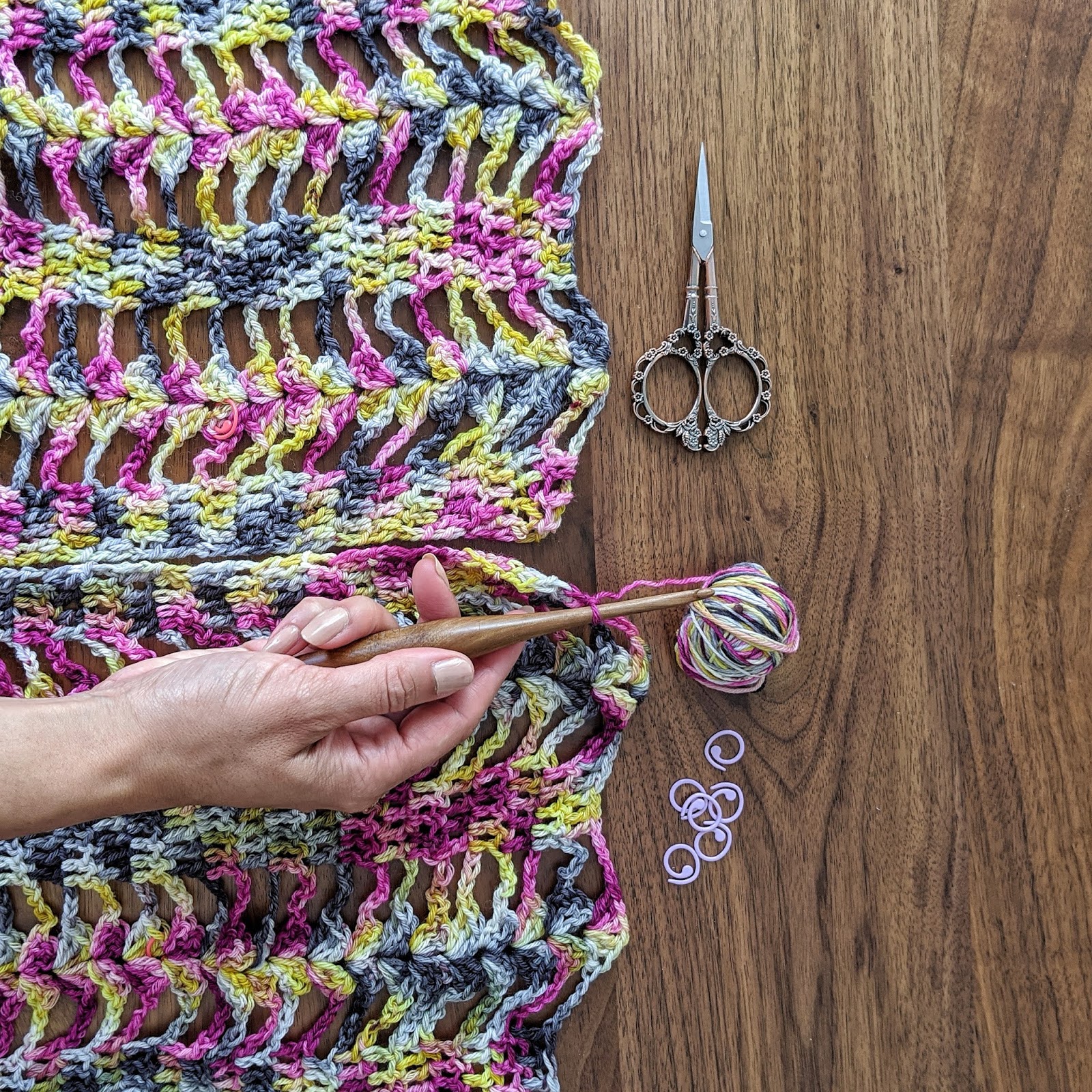 The Maria Vest - CAL with Furls Crochet | OTH Crochet Nook