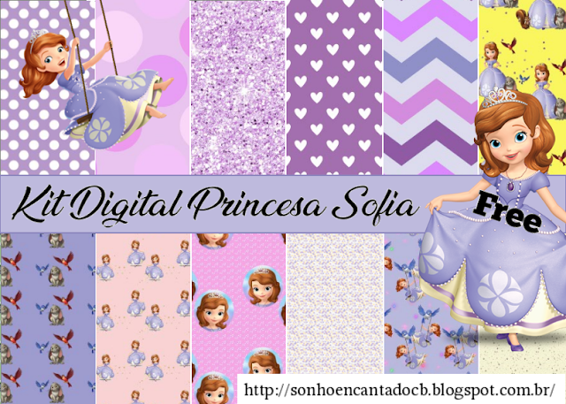 Kit Digital Princesa Sofia